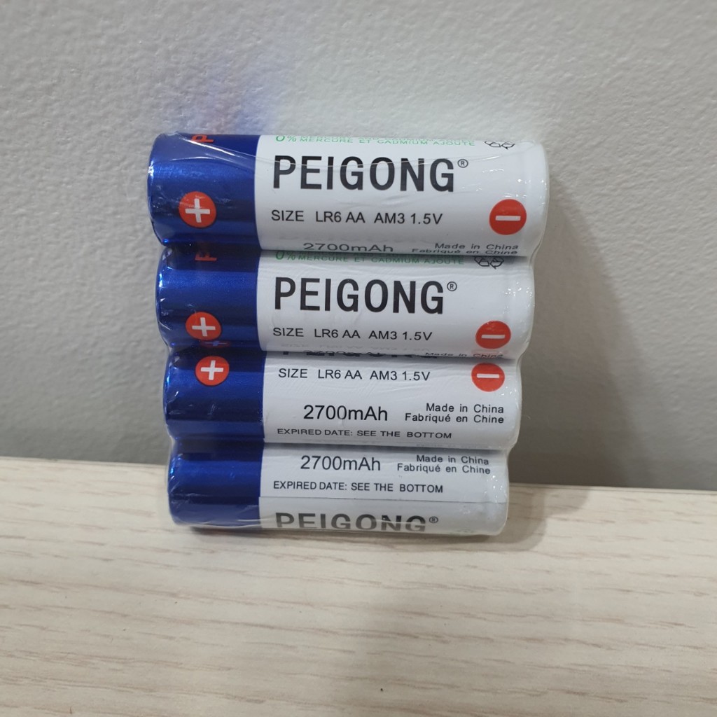 Pin 2A (AA) Peigong 2700 mAh | Shopee Việt Nam