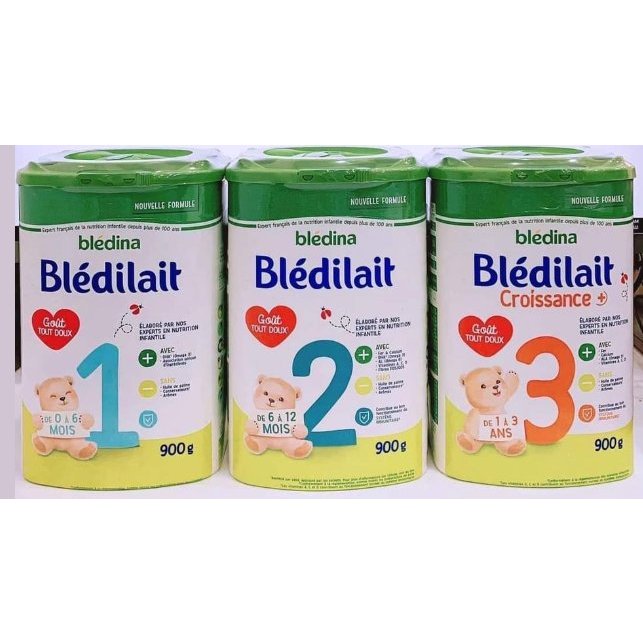 Sữa bột Bledilait Pháp hộp 900g | Shopee Việt Nam