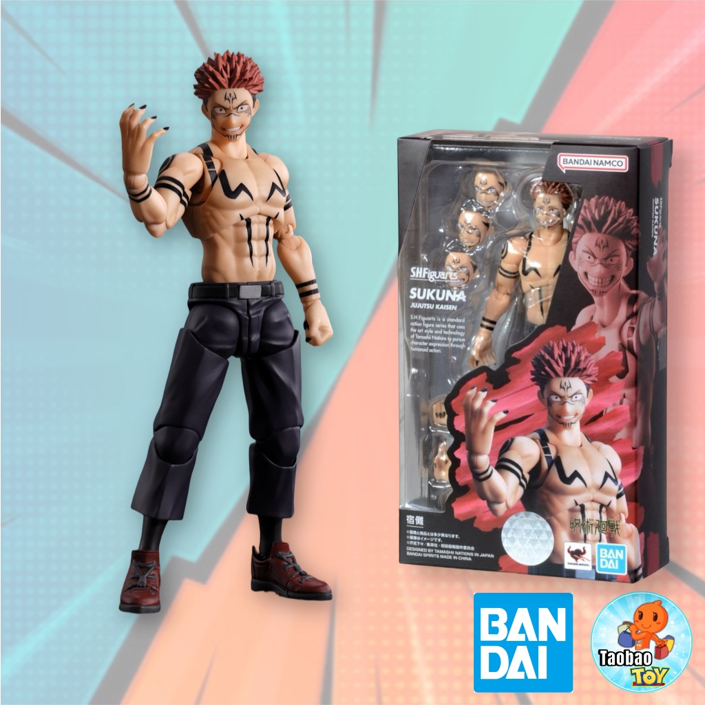 Mô hình nhân vật SHFiguarts: SHF Sukuna (JUJUTSU KAISEN) Chính Hãng ...