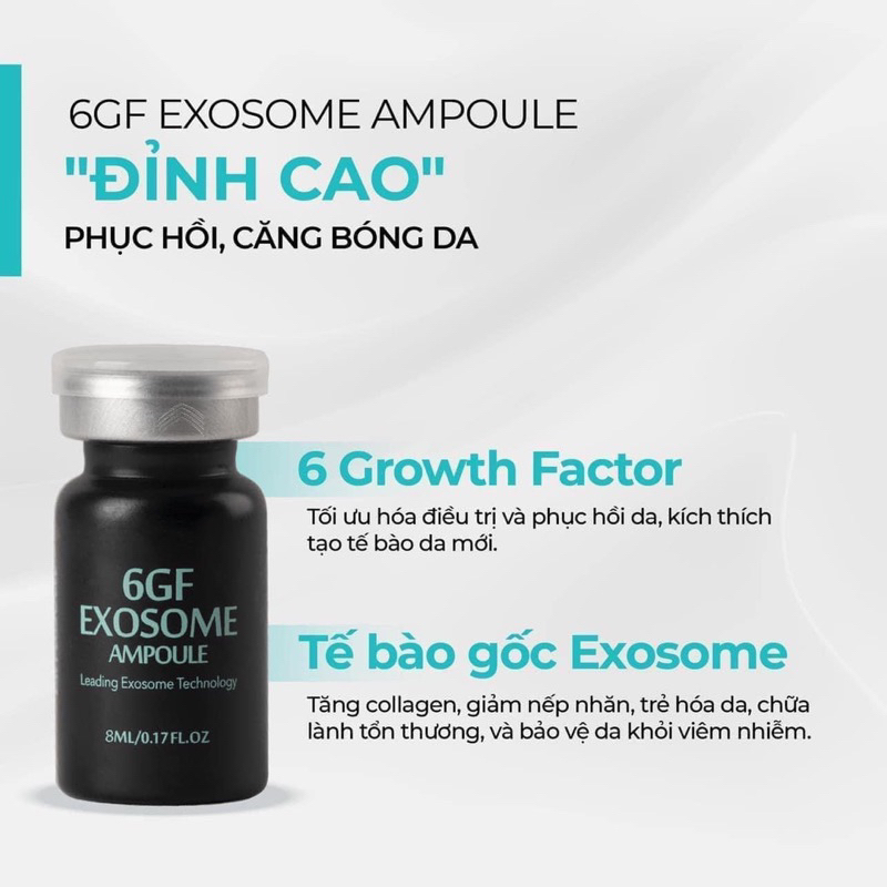 [chính hãng] Tế bào gốc Dr Pluscell 6GF Exosome 8ml | Shopee Việt Nam