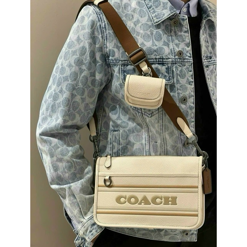 Túi Coach nam heritage CG998 eva Shop | Shopee Việt Nam