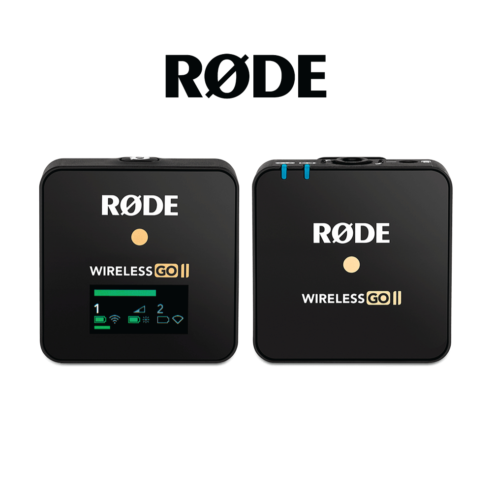 Bộ Micro thu âm không dây - Rode Wireless GO II (GO 2) - Dual Channel Wireless Microphone System ...