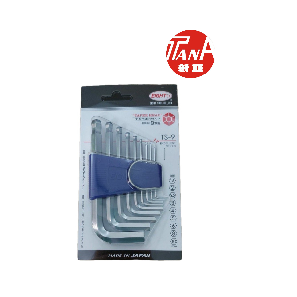 Bộ lục giác EIGHT TS-9 Excellent Series 1.5-10mm (Made in Japan) | Shopee Việt Nam