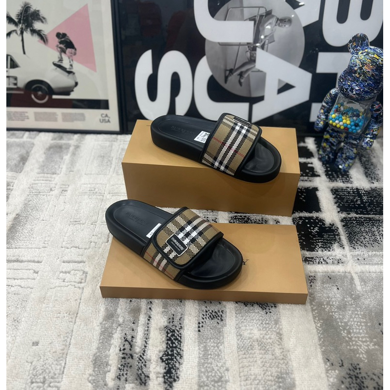 Dép bbr nam quai dán ( không hộp ) | Shopee Việt Nam