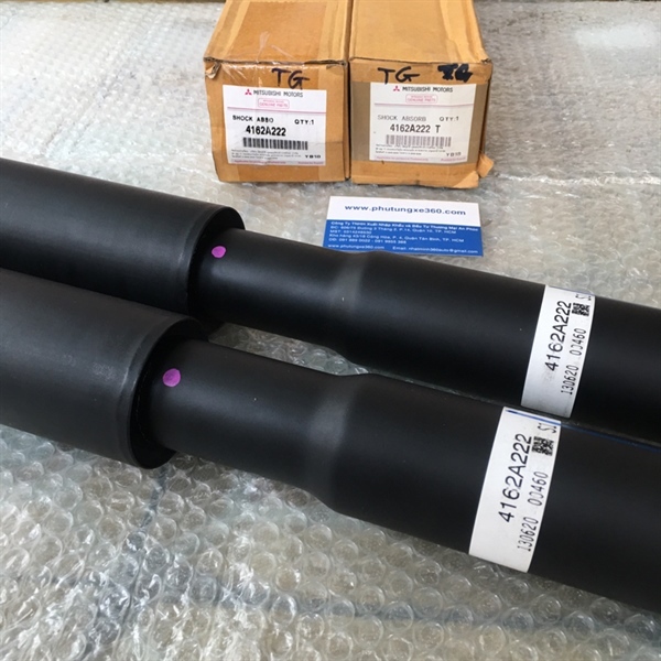 Phuộc nhún sau Pajero V93 mã Mitsubishi 4162A222 (Cặp) Chính hãng ...
