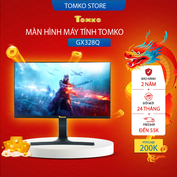 Màn Hình TOMKO GX328UR 32 Full 3 viền Fast-IPS 4K 144Hz 1ms GTG - Hàng ...