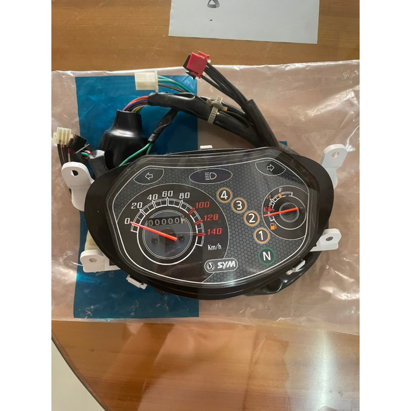 Đồng hồ tốc độ xe Galaxy 50cc/110cc/125cc - Chính hãng SYM | Shopee ...