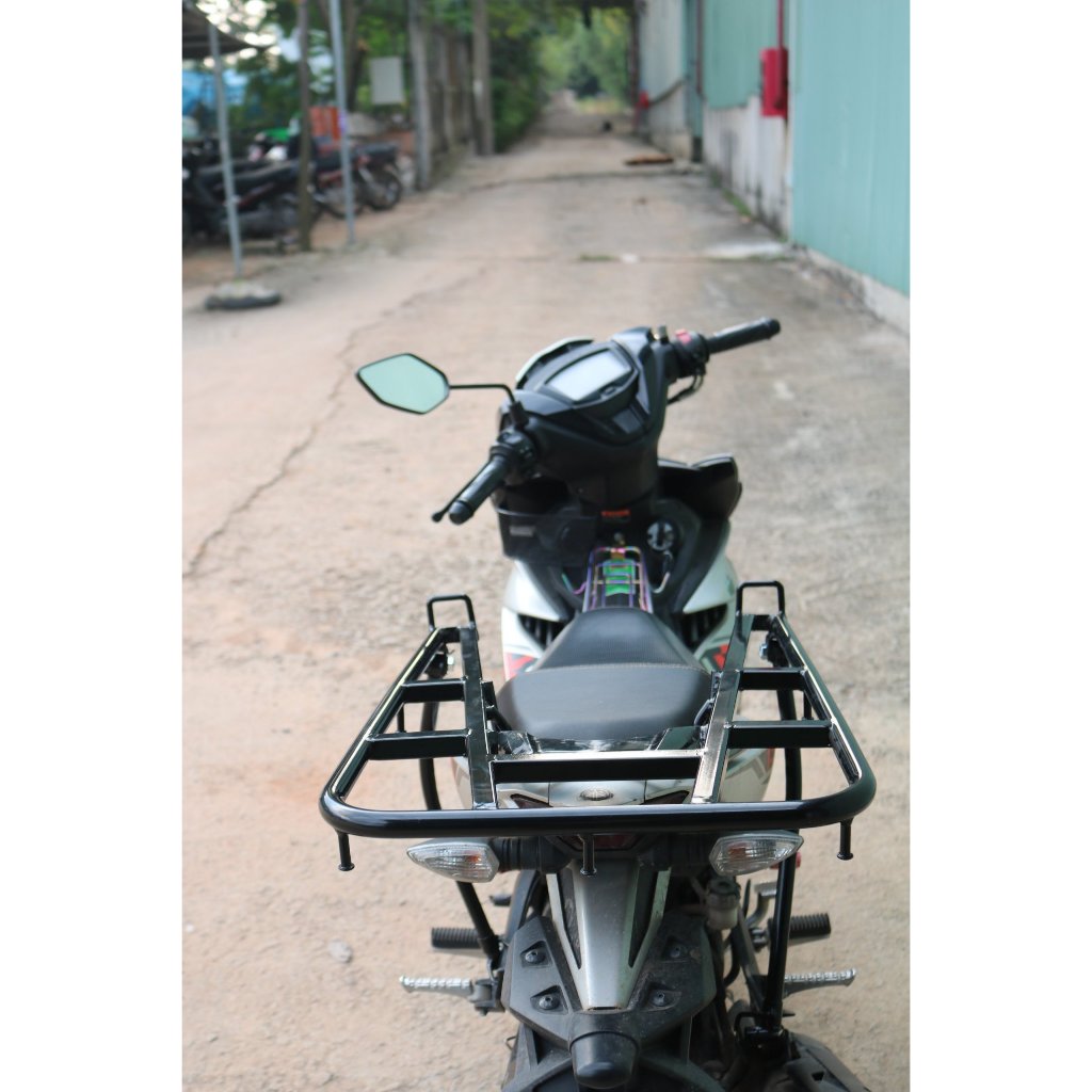 BA GA CHỞ HÀNG EXCITER 150 BAGA EX 150 không tháo ba ga khi đổ xăng ...