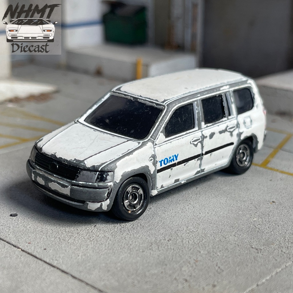 Mô Hình Xe - Tomica Toyota Probox số 97 Made In China ( đã qua sử dụng ...