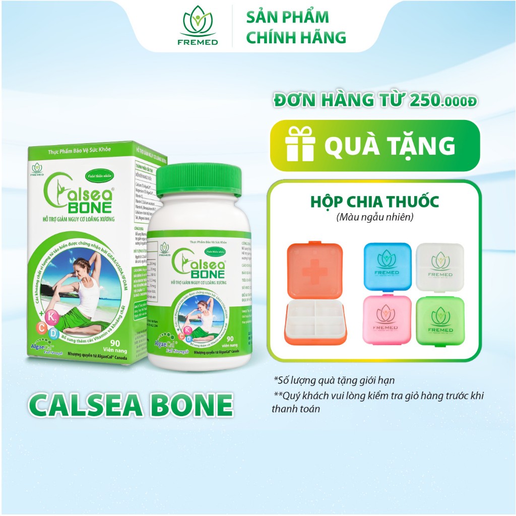 [Nhượng quyền Canada] TPCN hỗ trợ phòng ngừa loãng xương CALSEA BONE ...