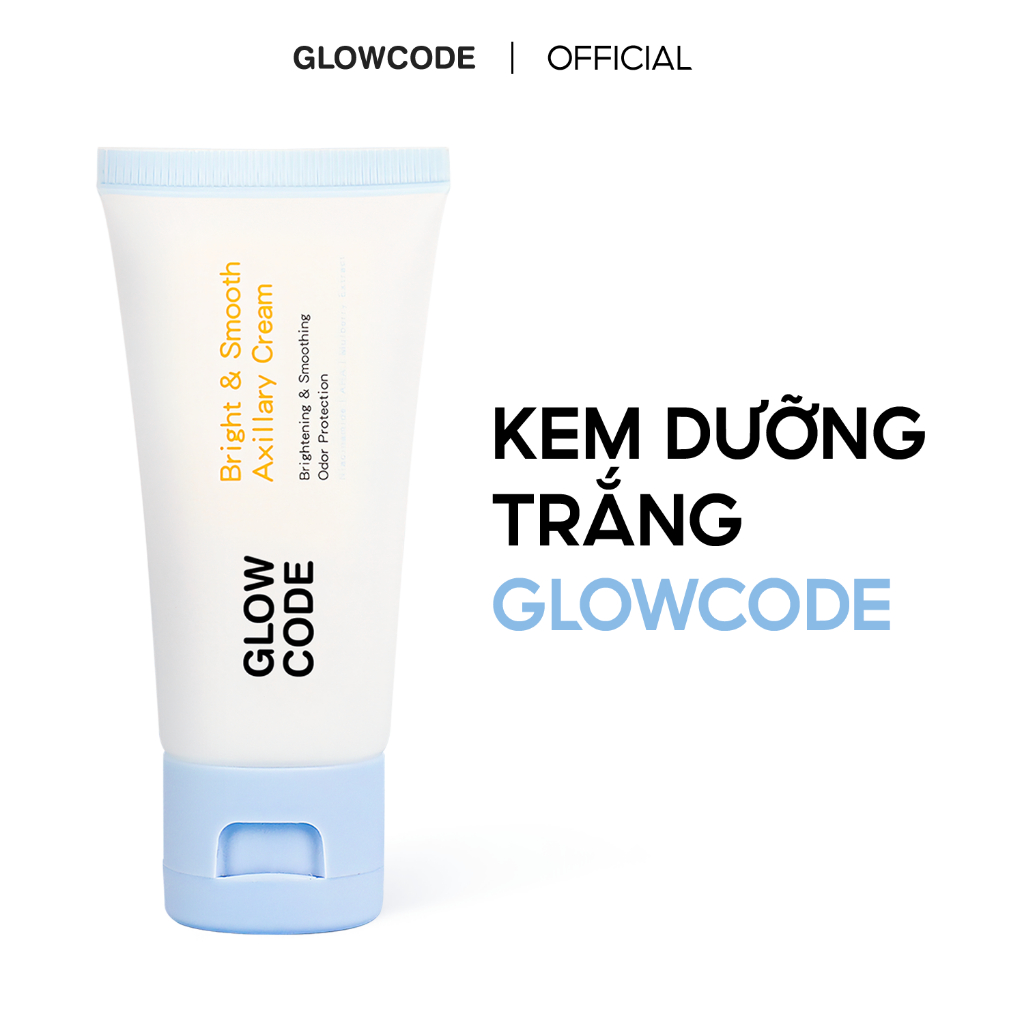 [Có sẵn] Kem dưỡng trắng da GlowCode với Niacinamide và chiết xuất dâu ...
