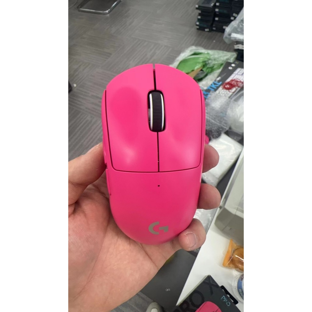 Chuột không dây gaming Logitech G Pro X Super Light SẴN HÀNG | Shopee ...
