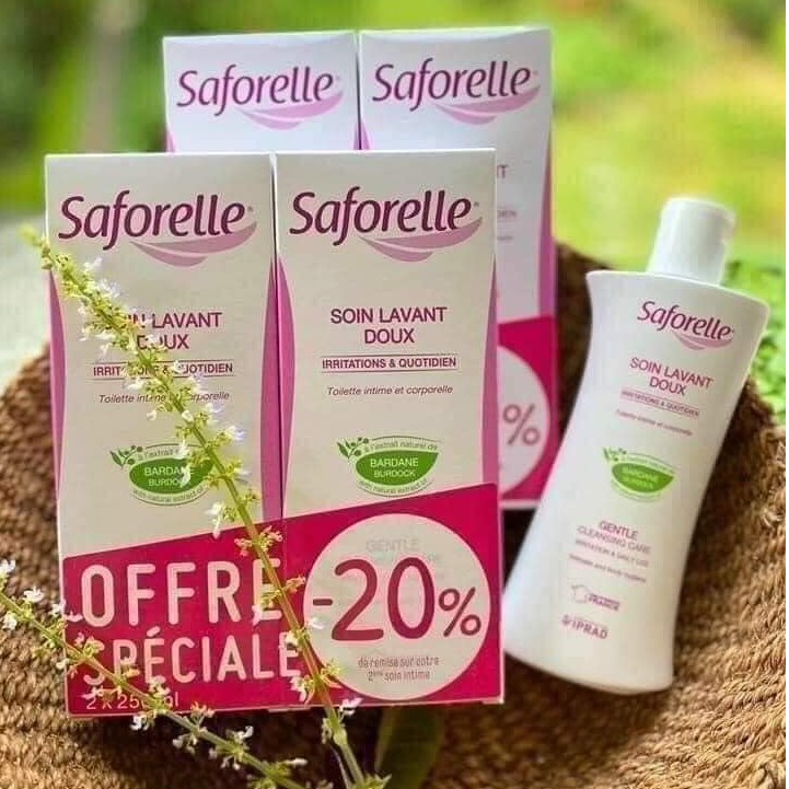 PQS - Dung Dịch Vệ Sinh Saforelle 250ml | Shopee Việt Nam