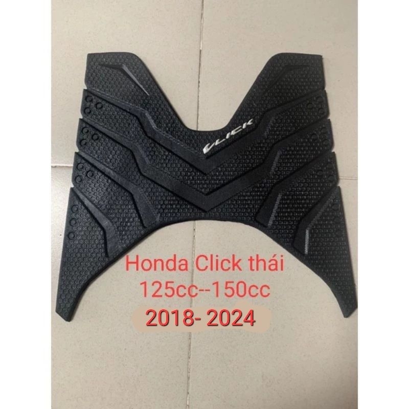 Thảm lót chân xe Honda Click Thái 125-150cc đời 2018-2024 loại dầy ...