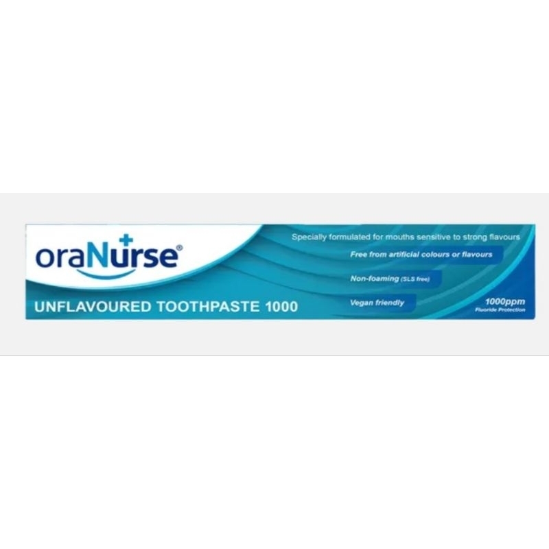 OraNurse 1000 Unflavoured Toothpaste 0 - 3 Years 50ml | Shopee Việt Nam