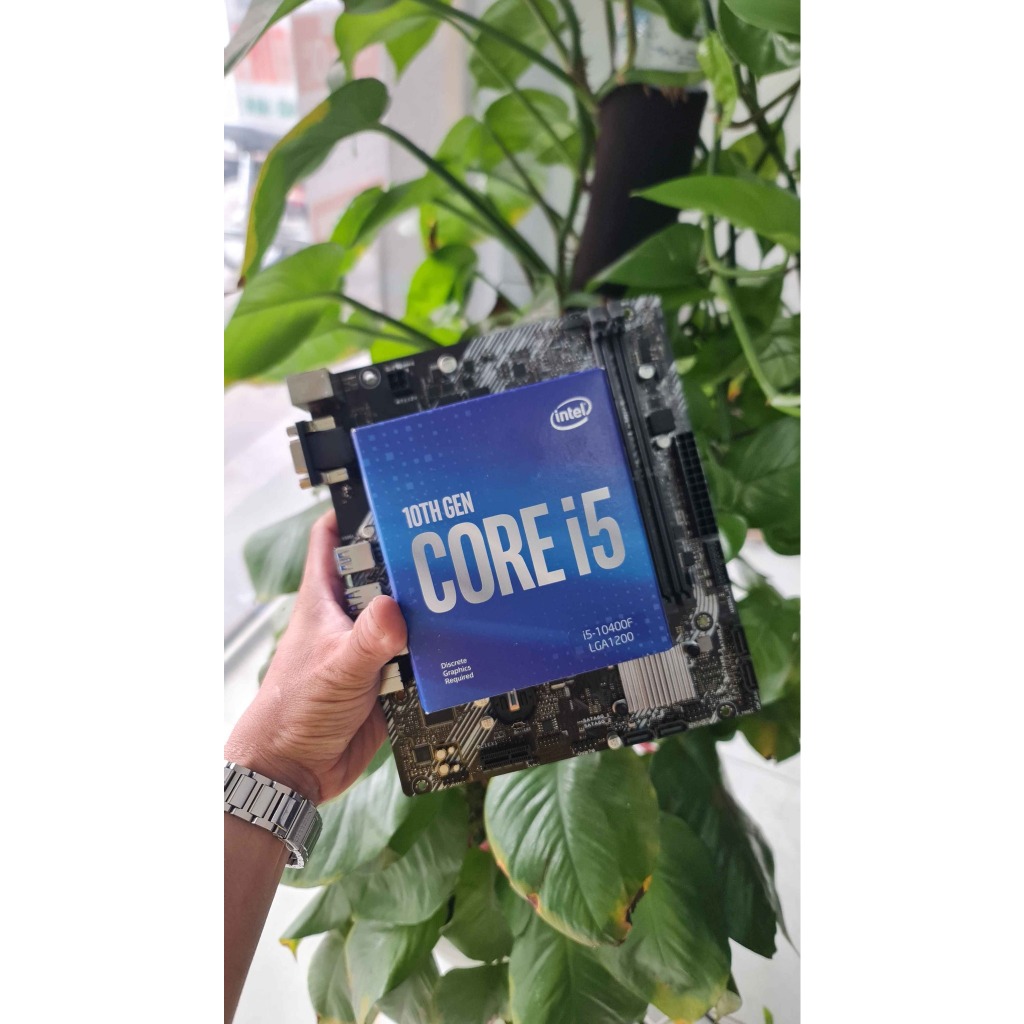 Combo Main Gigabyte H410 CŨ, I5 10400F MỚI FULL BOX, Ram 8G | Shopee ...