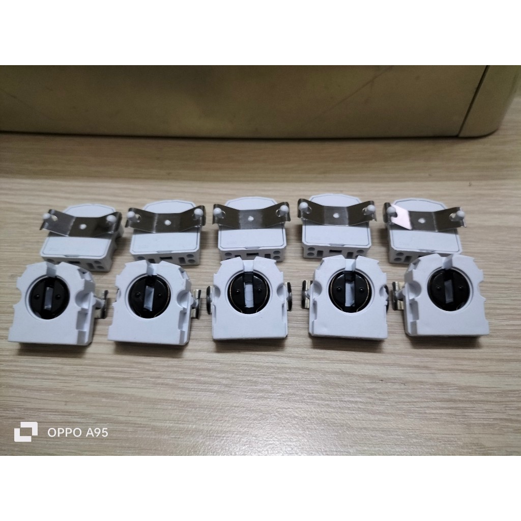 Combo 10 cái đui đèn huỳnh quang / tube LED T8 G13 250V 50/60Hz - IMPA ...