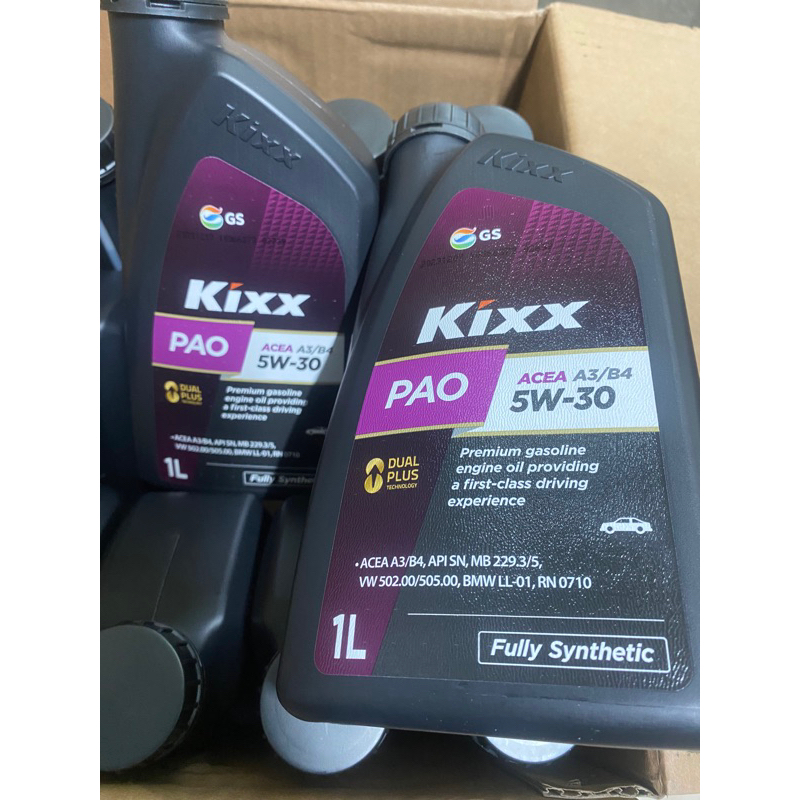 kixx PAO a3/b4 5w30 1lit (tổng hợp toàn phần ) | Shopee Việt Nam