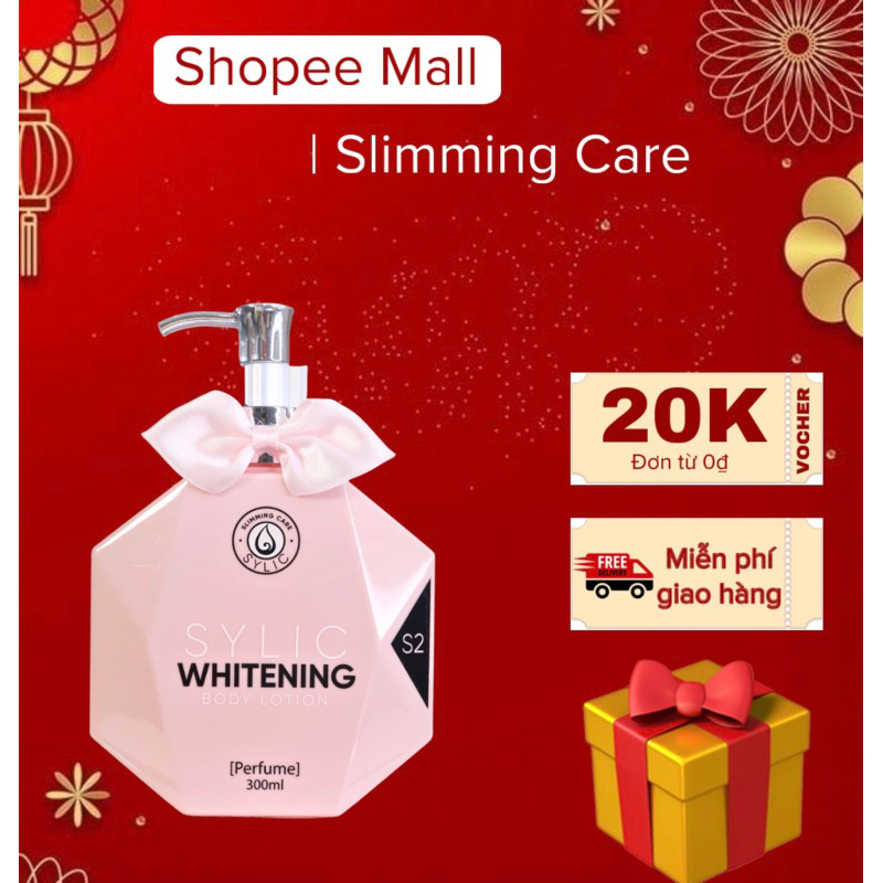 Kem body Sylic Whitening Cream | Shopee Việt Nam