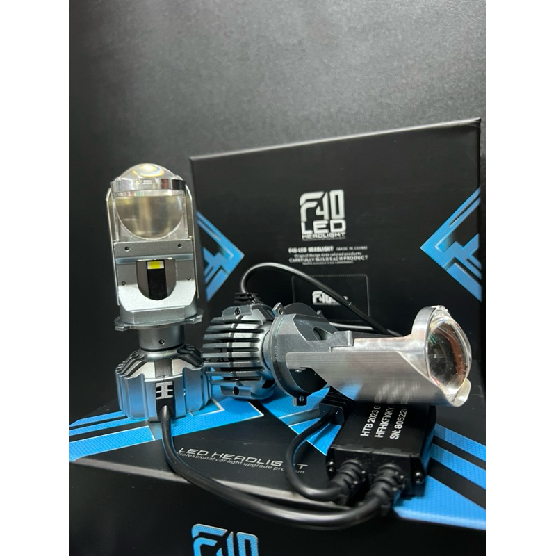Led F40 Headlight Ô tô/ xe máy | Shopee Việt Nam