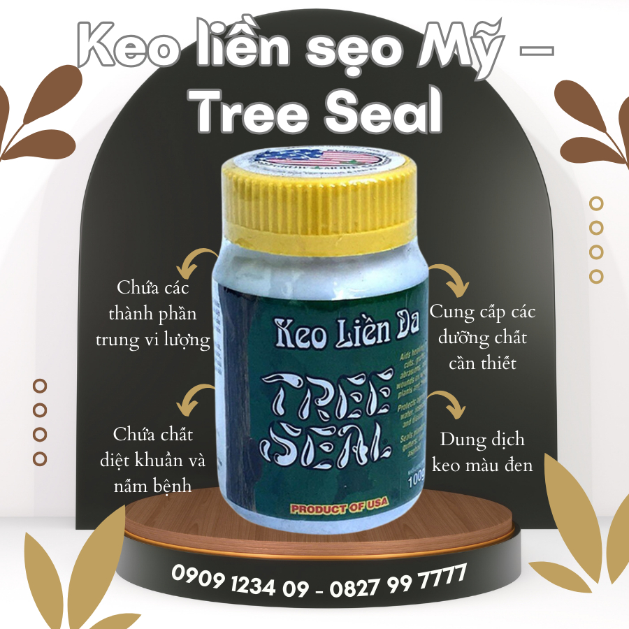 Keo liền sẹo Mỹ - Tree Seal | Vườn Sài Gòn