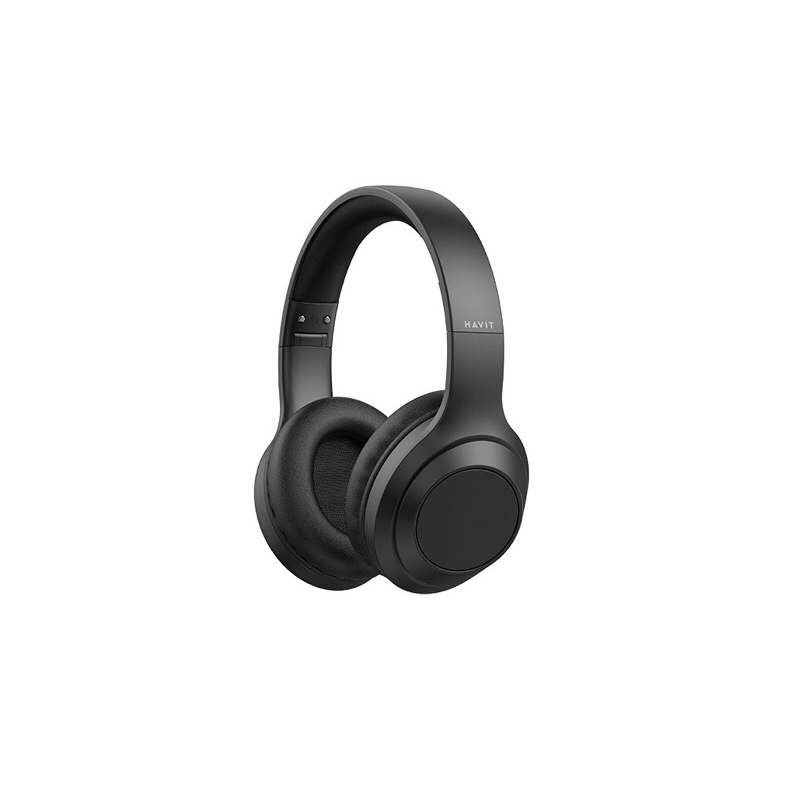 Tai nghe Bluetooth Chụp Tai Headphone Havit H661BT Pin 12 tiếng | Kết nối 2 thiết bị | BT 5.3 ...