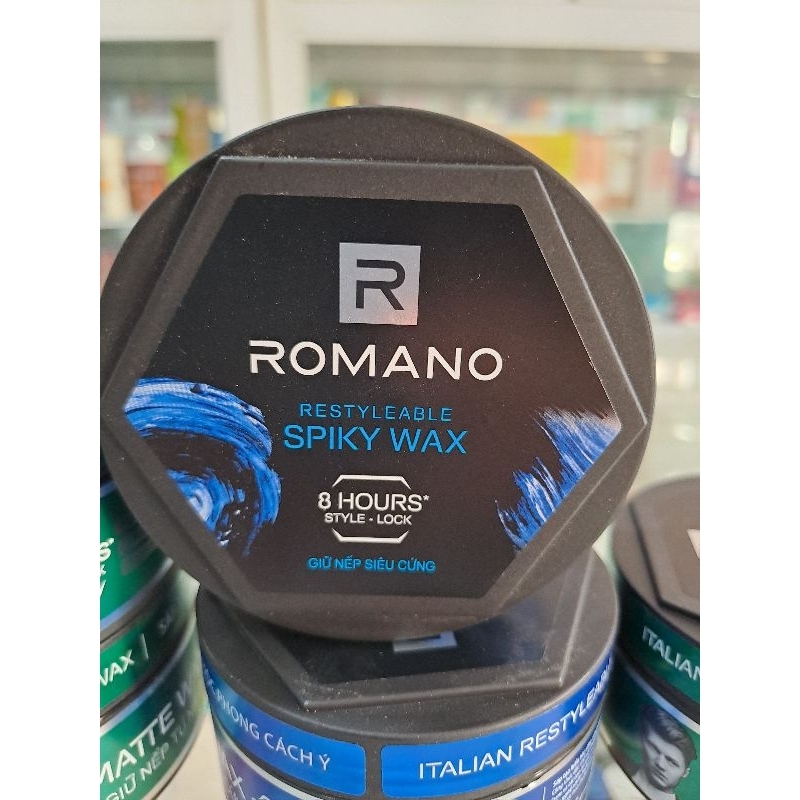 Sáp , Wax vuốt tóc Romano | Shopee Việt Nam