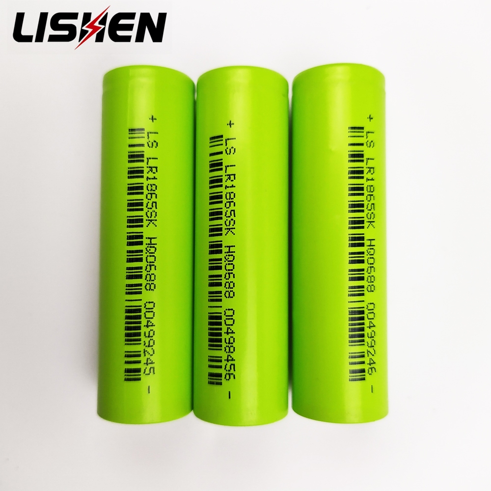 Cell pin 18650 Lishen Xanh lá Chính Hãng 2600mAh | Shopee Việt Nam