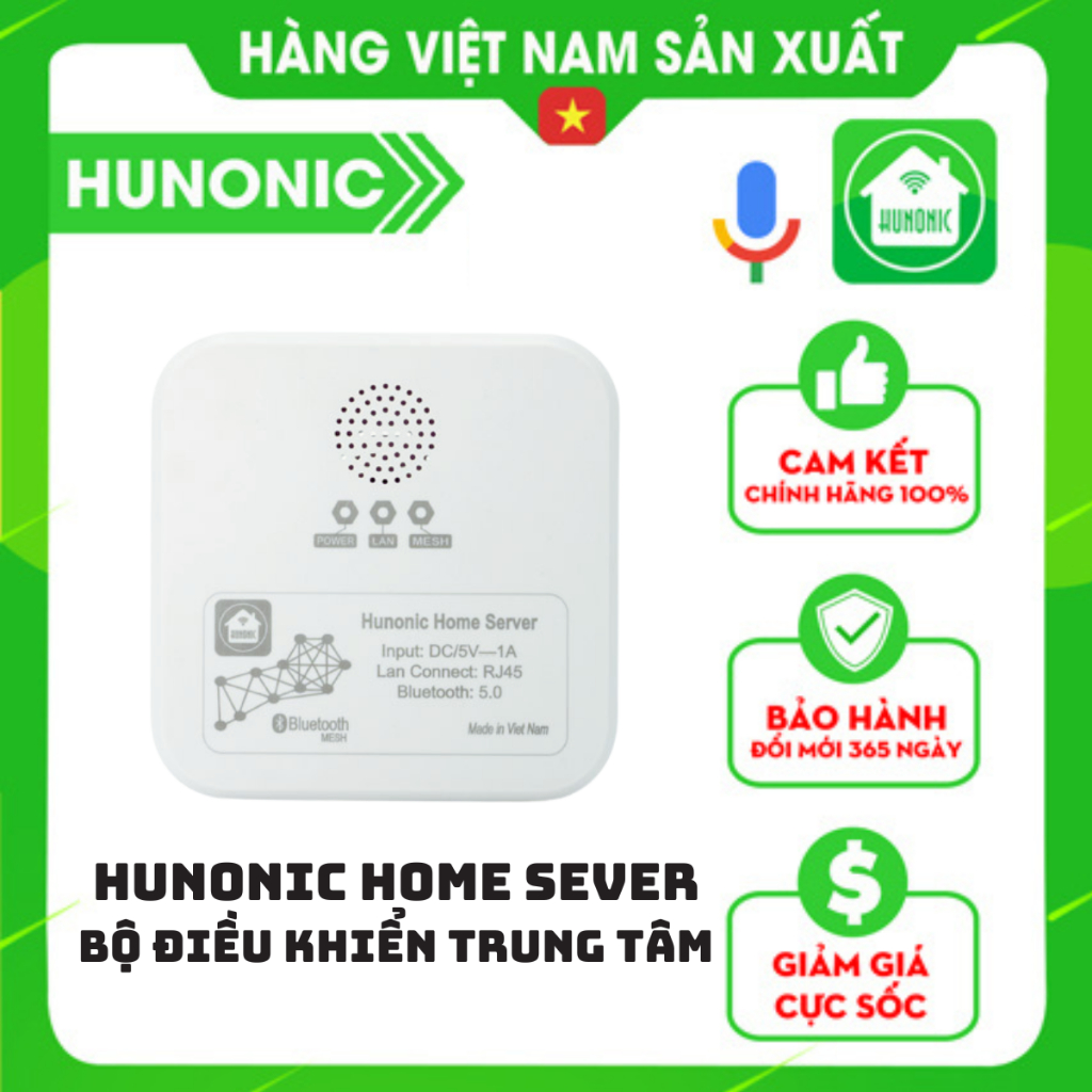 Bộ Điều Khiển Trung Tâm Hunonic Home Server | Hunonic Miền Nam | Shopee ...