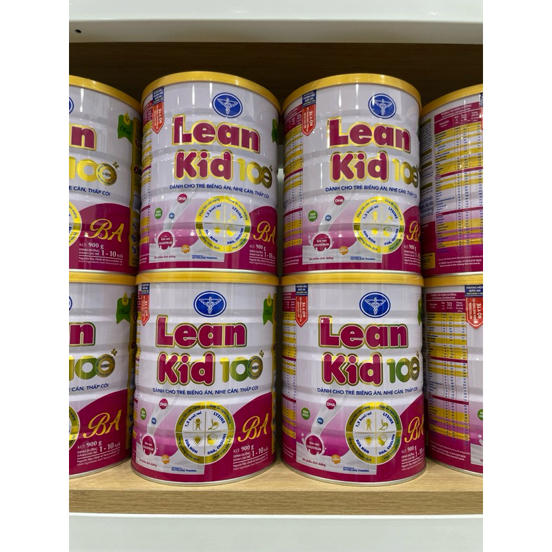 [QUÀ TẶNG KHI MUA TỪ 2 LON] SỮA BỘT NUTRICARE LEAN KID 100 BA 900G (MẪU ...