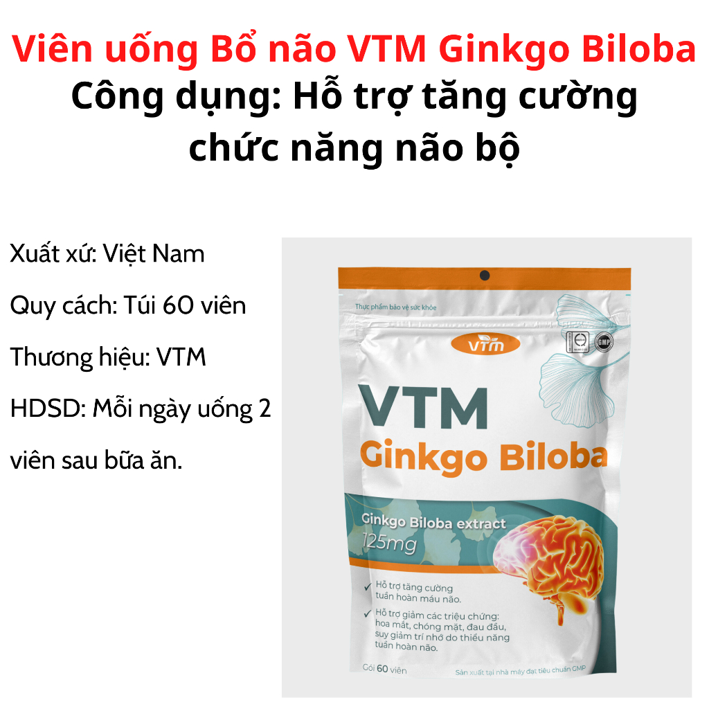 Viên uống VTM bổ sung Kẽm, Vitamin C, Vitatmin E, Glutathione, Collagen ...