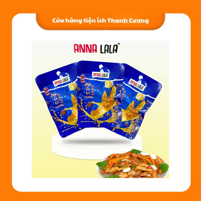 Combo Chân gà rút xương Anna Lala 26g | Shopee Việt Nam