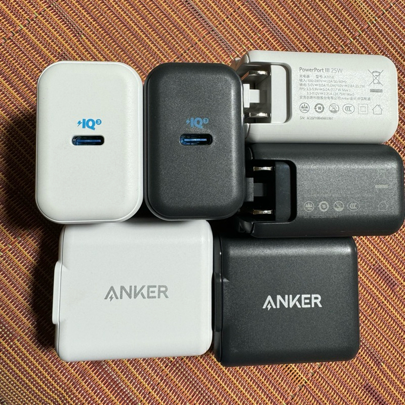 Củ Sạc Anker 312 A2058 25W PD/PPS LikeNew(Không Hộp) | Shopee Việt Nam
