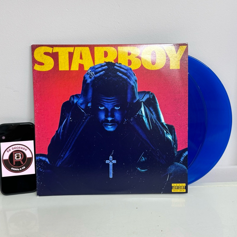 Đĩa Than The Weeknd - Starboy - Target Blue Vinyl | Shopee Việt Nam