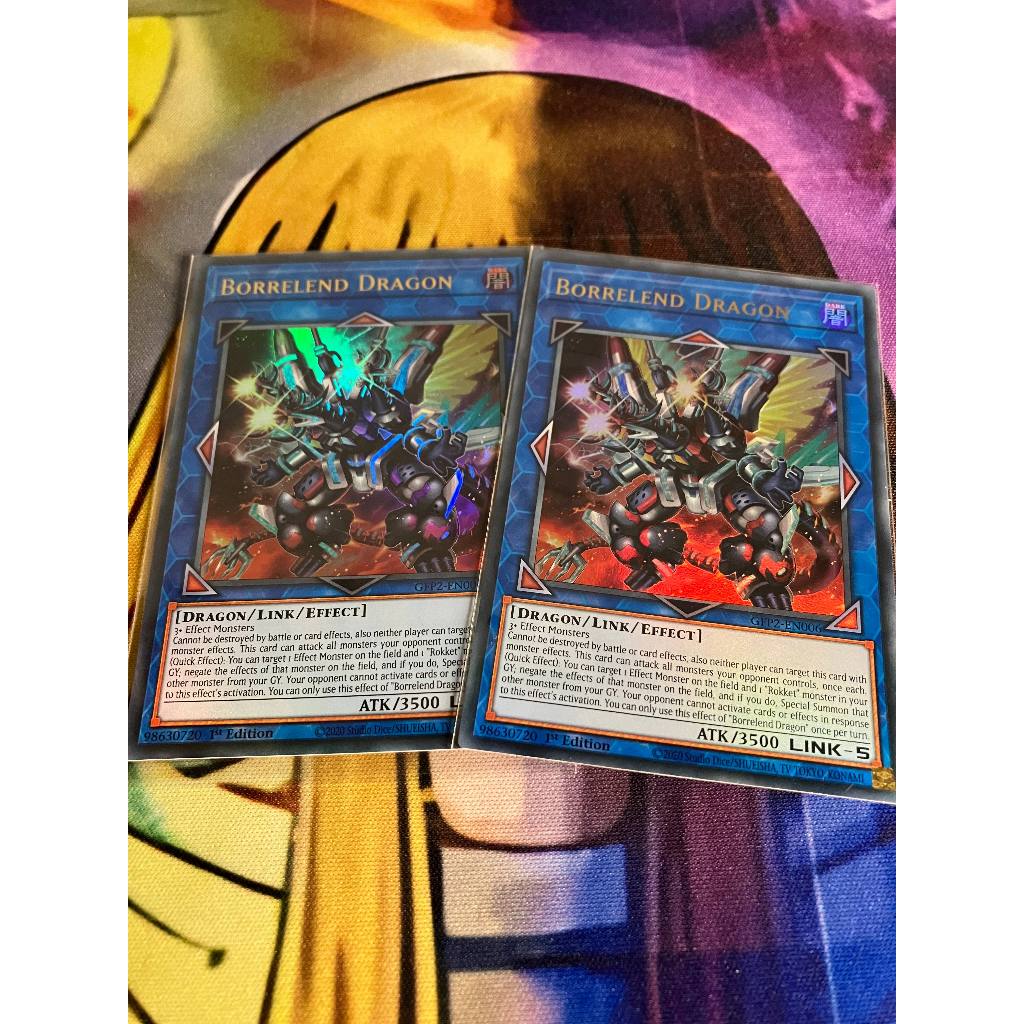 [LiLy_Yugioh] Lá bài Borrelend Dragon - GFP2-EN006 - Ultra Rare 1st ...