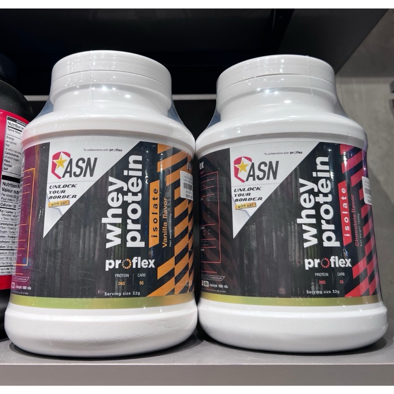 Whey Isolate ASN Chocolate Vanila 1000g Hỗ trợ tăng cơ | Shopee Việt Nam