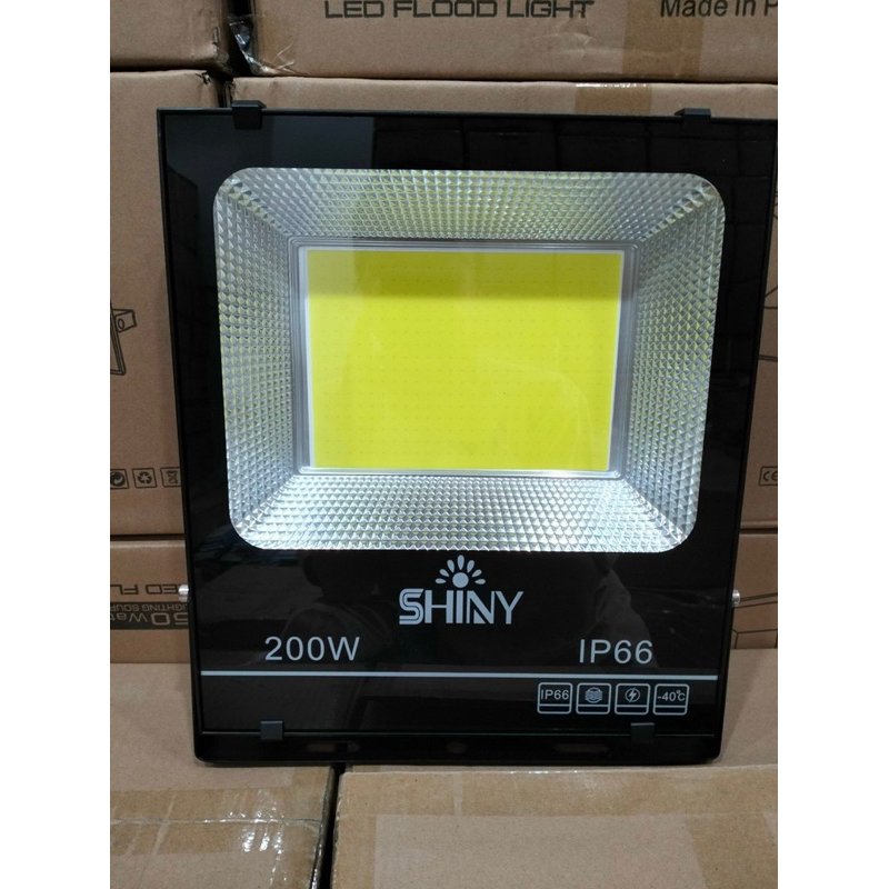 Combo 5 đèn pha led 200W chuẩn watt vỏ dày cao cấp chuyên công trình ngoài trời chống nước IP66 ...