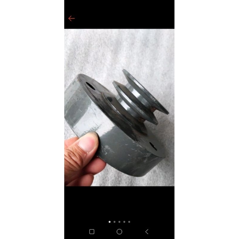 côn bản B cổ 20mm - puly côn văng ma sât 2cm bản B dây đai bản B ...