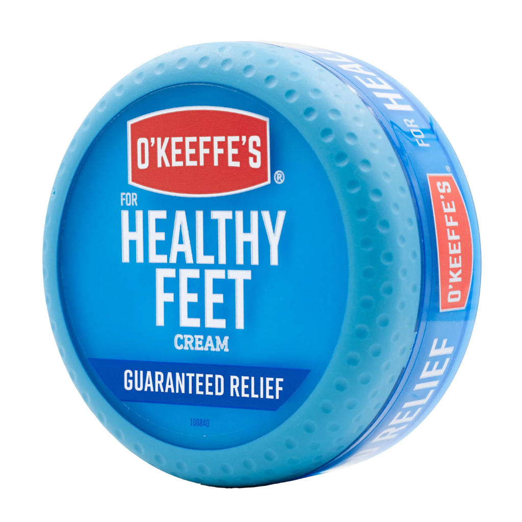 KEM DƯỠNG ẨM GÓT CHÂN NỨT NẺ - CHAI SẦN O'Keeffe's for Healthy Feet Foot Cream, 96g (3.2 oz ...