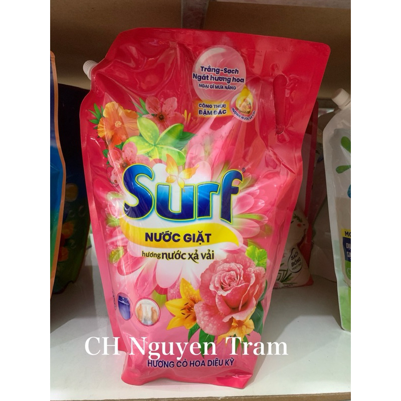 Nước giặt Surf bịch 3,3Kg | Shopee Việt Nam