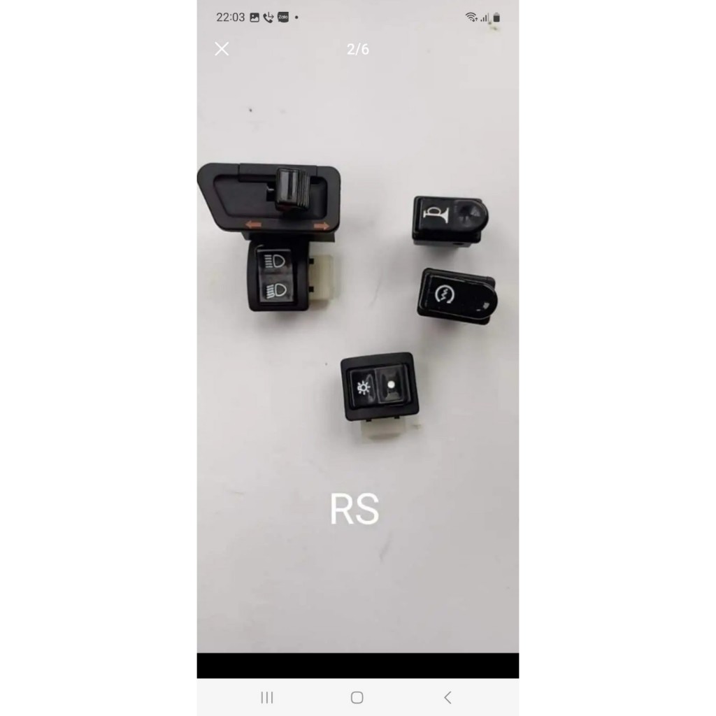 Công Tắc Dành Cho Xe RS 100 Wave S100 Wave Anpla 100 | Shopee Việt Nam