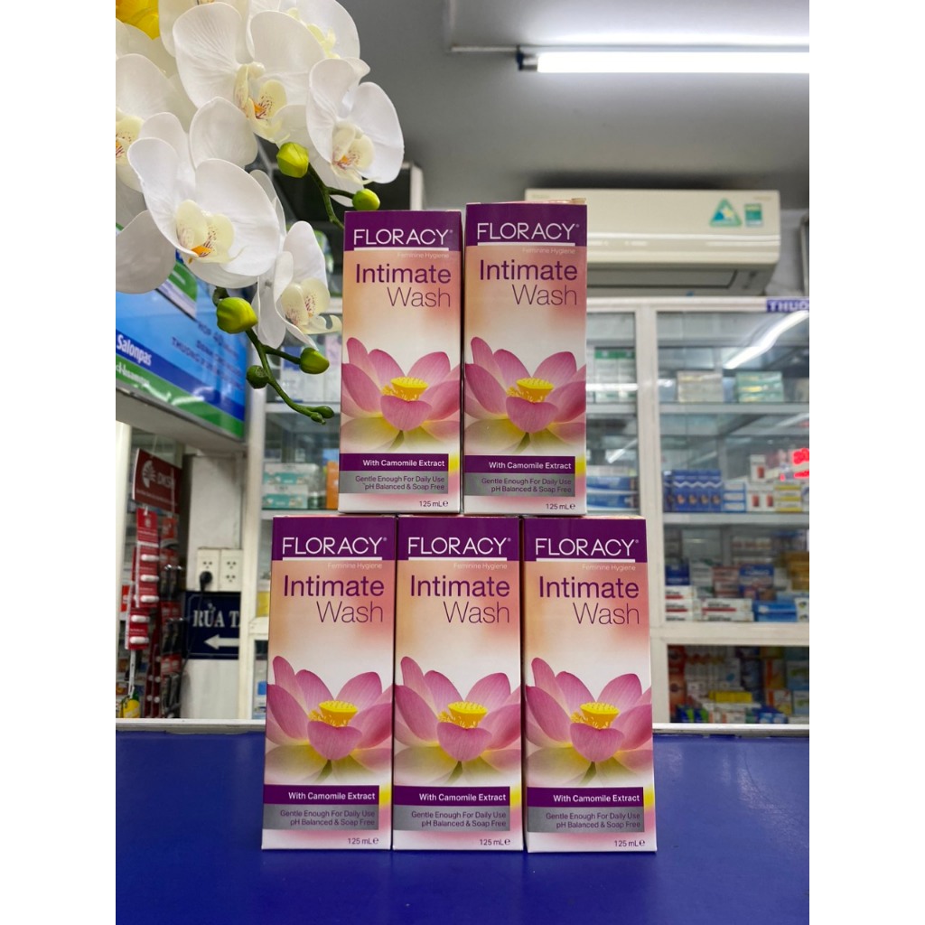 Dung dịch vệ sinh FLORACY Intimate Wash (chai 125ml) | Shopee Việt Nam