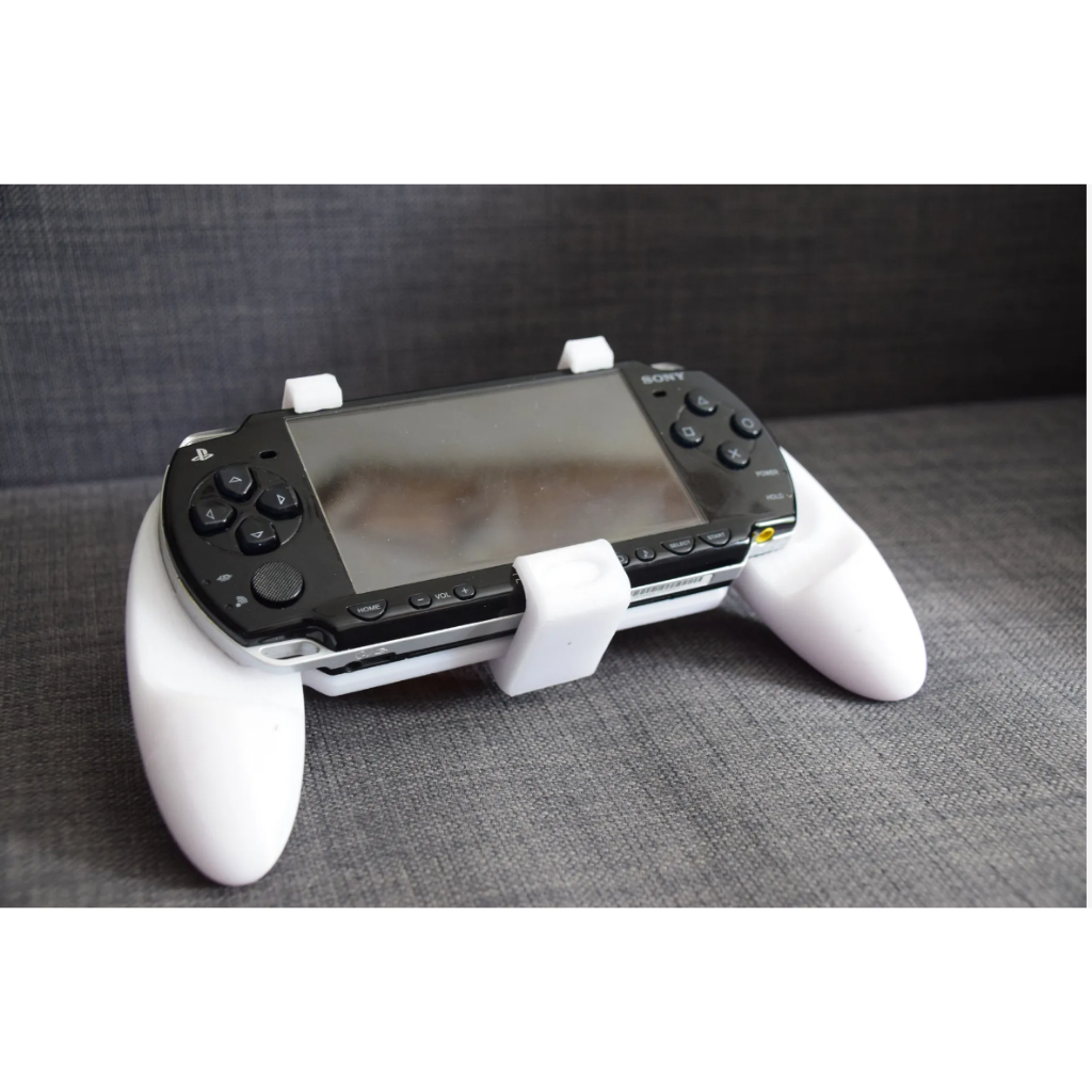 Bộ vỏ Grip cầm tay cho Sony PSP 2000 3000 (Slim) dạng công thái học in ...