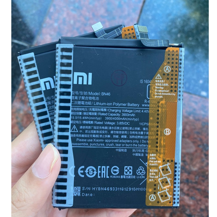 Pin Xiaomi Redmi Note 8 (BN46) | Shopee Việt Nam