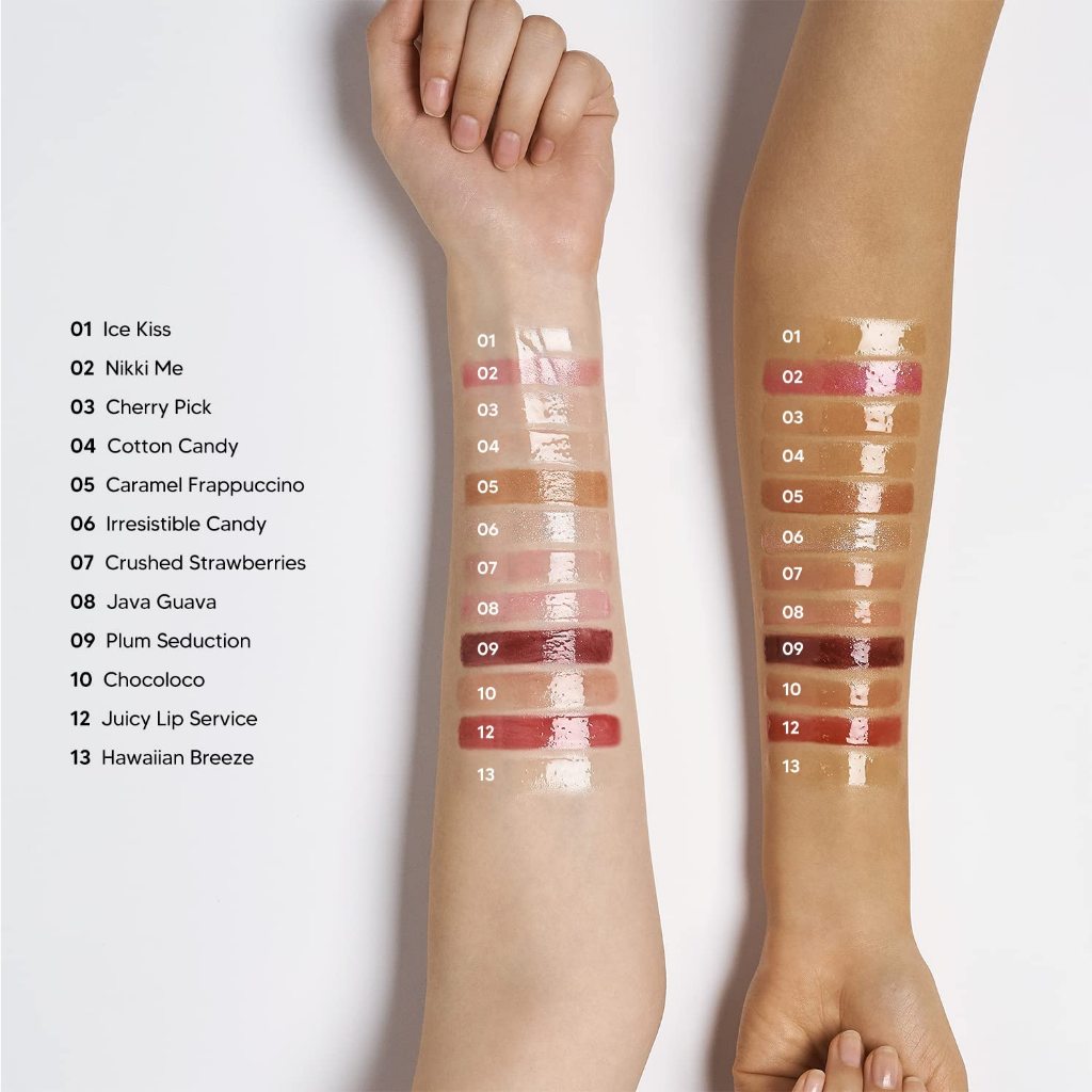 Son bóng dưỡng môi Ruby Kiss RK BY KISS JELLICIOUS Lip Gloss | Shopee ...