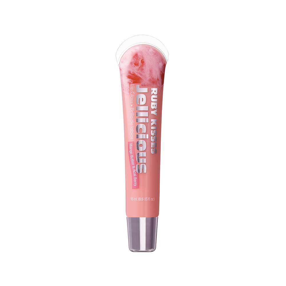 Son bóng dưỡng môi Ruby Kiss RK BY KISS JELLICIOUS Lip Gloss | Shopee ...