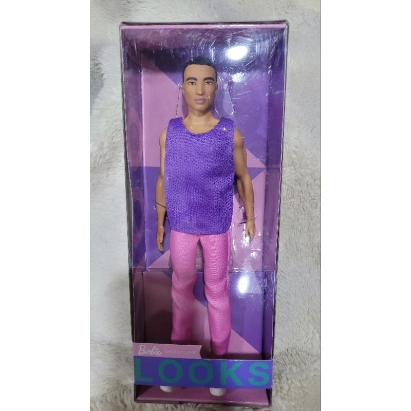 Búp bê barbie ken Looks #17 đã thay cơ thể | Shopee Việt Nam