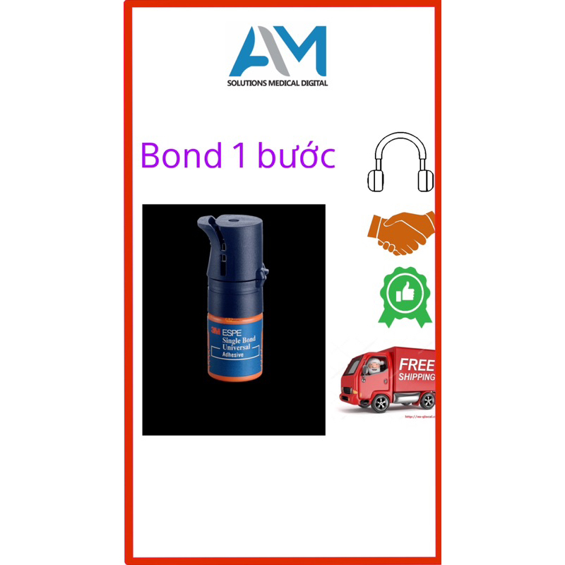 Bond 3M 1 bước/ single bond universal 3m | Shopee Việt Nam