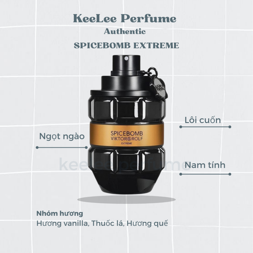 Nước hoa chiết 10ml Spicebomb Extreme - Nước hoa nam chính hãng ...