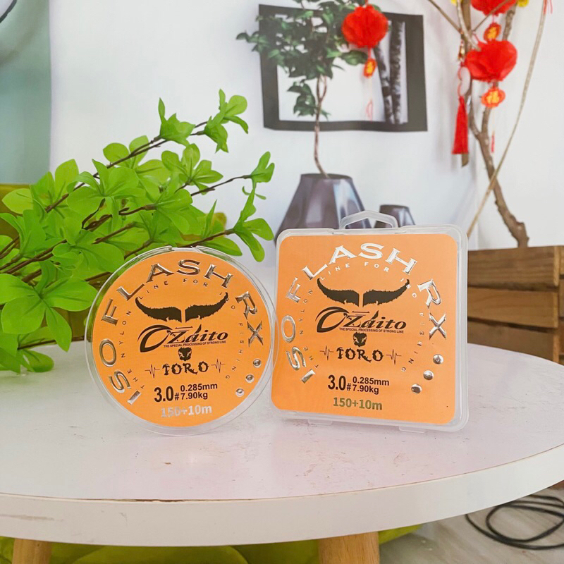 [CHÍNH HÃNG] Cước TORO câu đa năng dài 150m + 10m màu trắng thích hợp ...